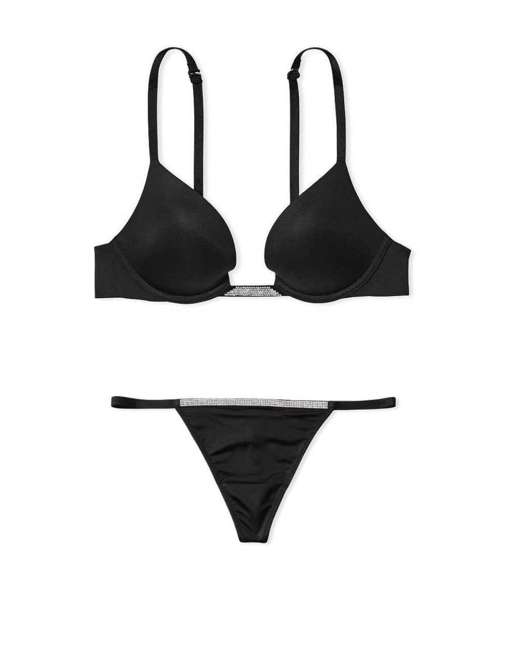 Комплект білизни Victoria Secret BARE Plunge Convertible Bra Set ...